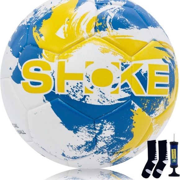 Shoke | Games | Shokeworldcupsoccer Ball Size 5 Pump Needle Socks ...